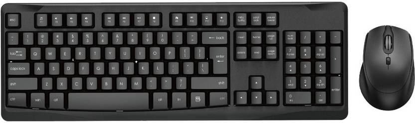 Flipkart SmartBuy IG9100, Keyboard & Mouse Combo- Wireless Multi-device ...