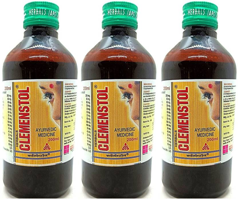 CLEMENSTOL AYURVEDIC AMENORRHOEA ,DYSMENORRHOEA,OLIGORMENORRHOEA ...