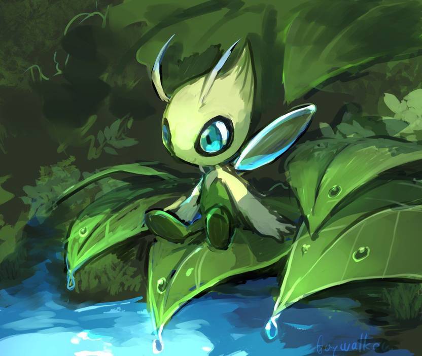 Mew Pokemon Poster Multicolor PhotoPaper Print (12 inch X 18 inch ...