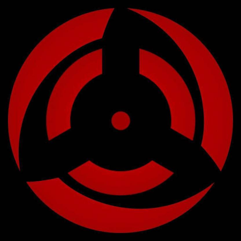 Obito Uchiha Mangekyou Sharingan MultiColor PhotoPaper Print (12 inch X ...