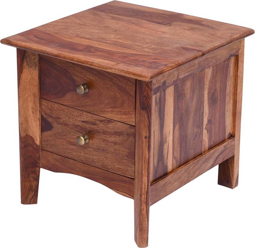 Wakefit Janus Solid Wood Bedside Table Price in India - Buy Wakefit ...