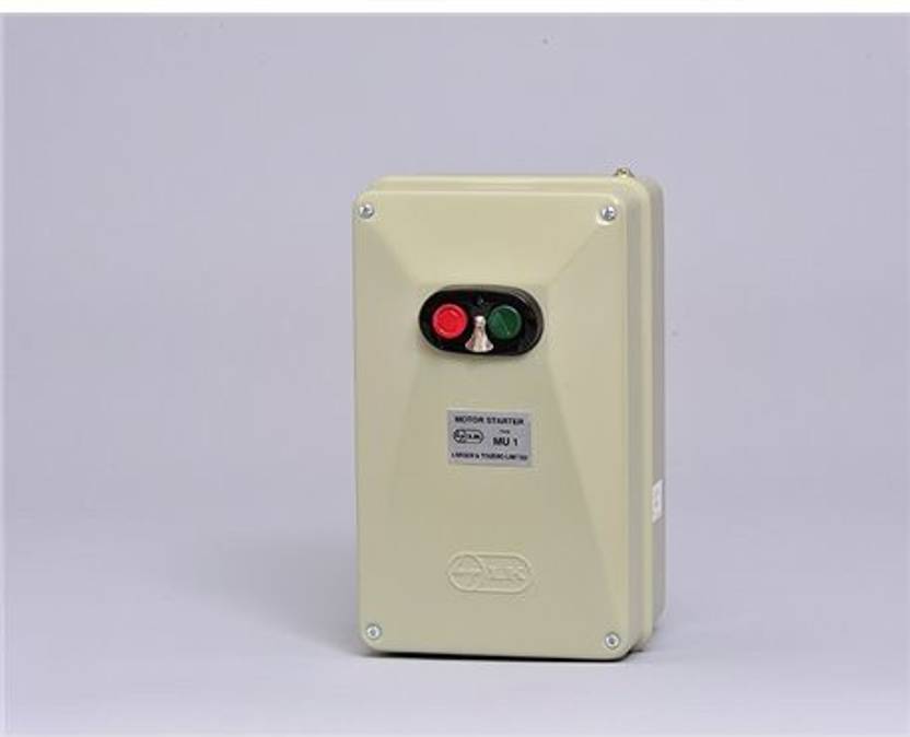 L&T SWITCHGEAR MU1 DOL Starter with MU Relay (15-25 AMP);10 HP PUMP ...