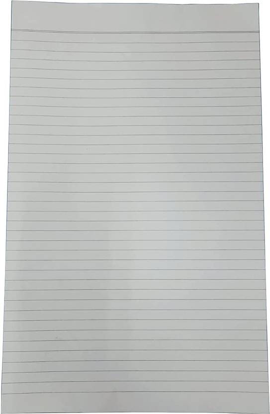 Flipkart.com | NEELGAGAN Answer Sheets Plain-Dasta, 80 Pages (20 Sheets ...