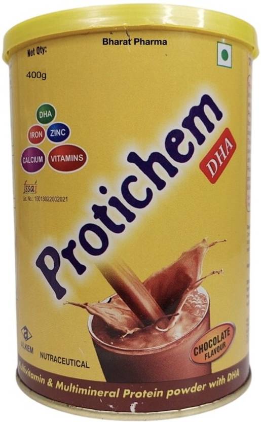 BHARAT PHARMA Alkem D.H.A Protein Powder Protein Shake Price in India ...