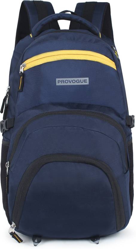 PROVOGUE Unisex Backpack Casual Bag-OfficeBag-School Bag With Rain ...