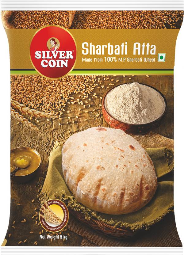 SILVER COIN Sharbati Atta Price in India - Buy SILVER COIN Sharbati ...