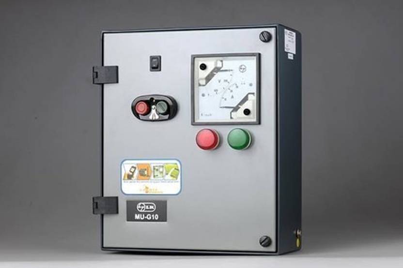 L&T SWITCHGEAR MU-G10 DOL Starter For 5HP/3.7KW PUMP with Range(6-10 ...