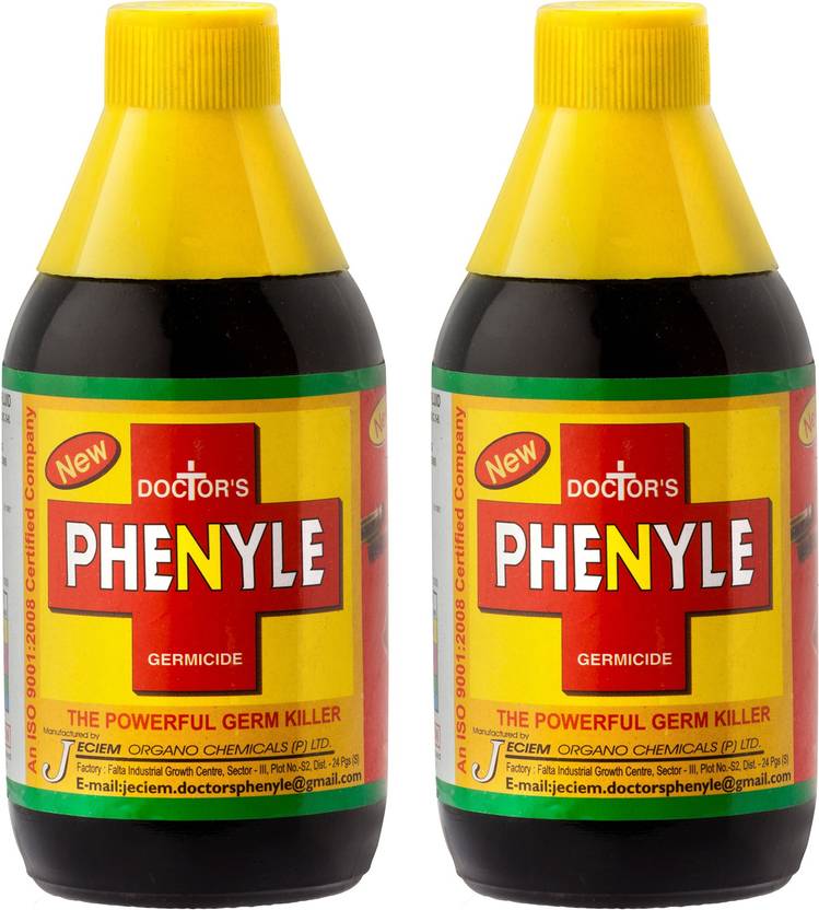 Doctor's Phenyle Black Colour Normal Type Germicide Disinfectant ...