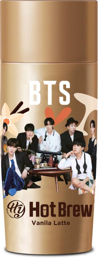 HY BTS HOT BREW VANILLA LATTE Instant Coffee Price in India - Buy HY ...