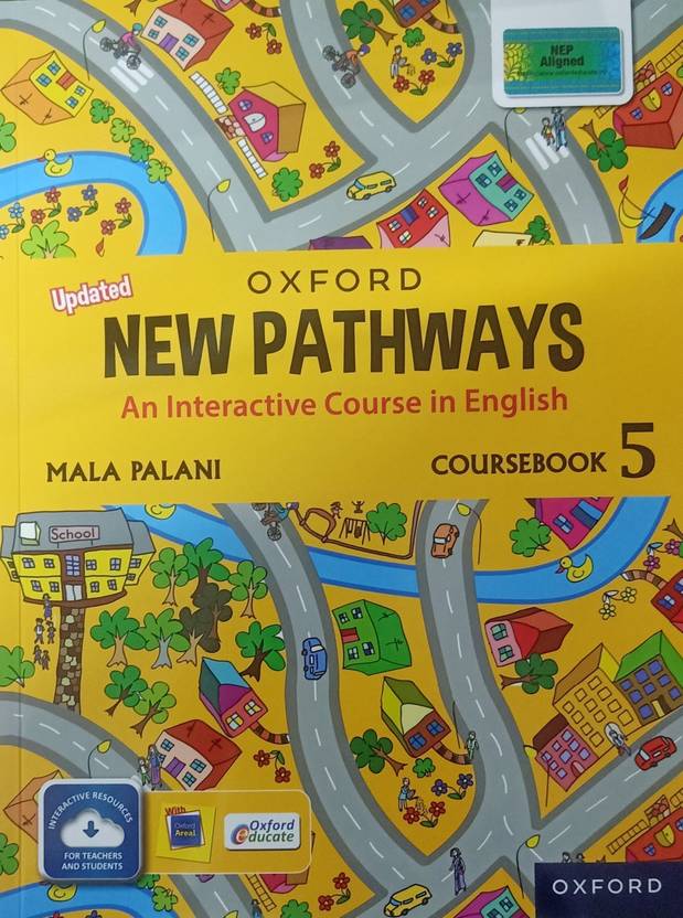 OXFORD NEW PATHWAYS AN INTERACTIVE COURSE IN ENGLISH COURSEBOOK CLASS-5 ...