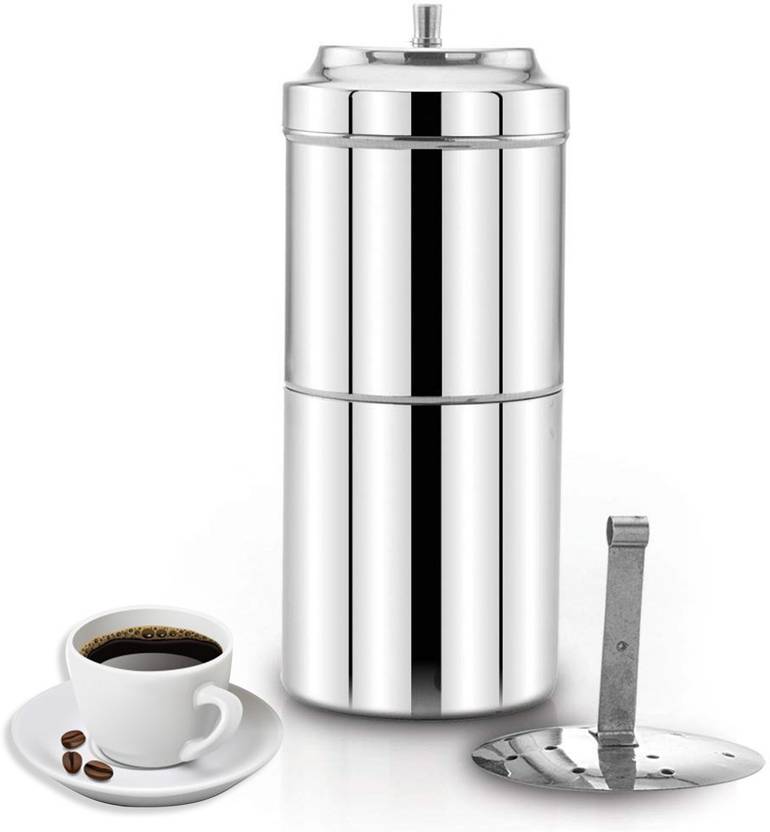 Panca Coffee Filter South Indian Coffee Filter Decoction Maker 4 Cups ...
