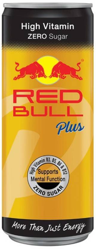 RED BULL PLUS ZERO SUGAR 250ML Energy Drink Price in India - Buy RED ...