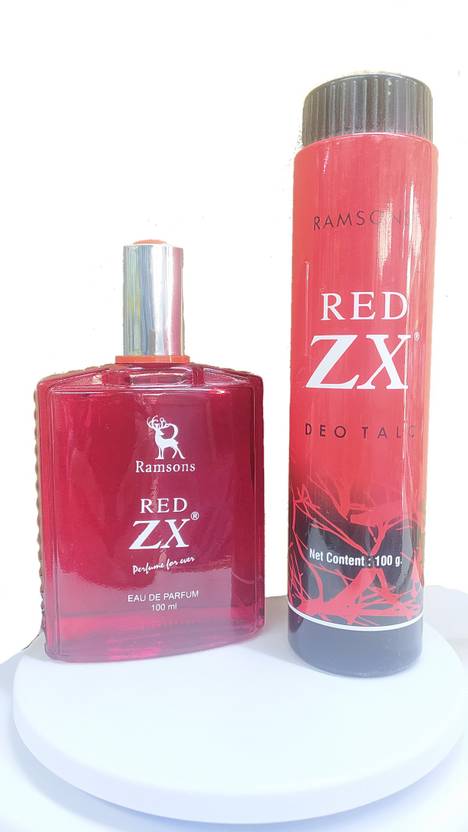Buy RAMSONS Red Zx perfume with 100gm red zx powder Perfume - 100 ml ...