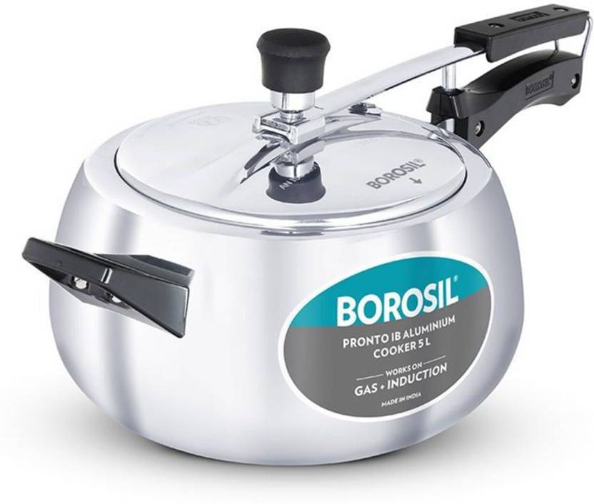 BOROSIL 3 L Induction Bottom Pressure Cooker Price in India - Buy ...