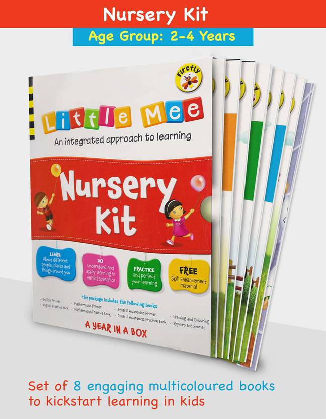 Little Mee Nursery Books For Kids Learning | English, Maths, GK, Rhymes ...