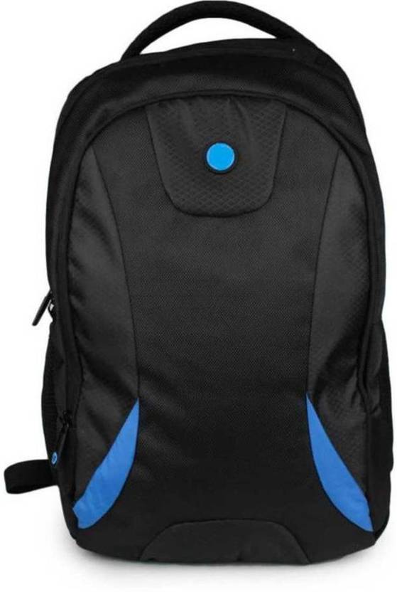 codetrot 18 inch Laptop Backpack (Black) 25 L Laptop Backpack Black ...
