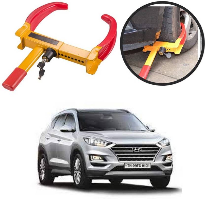 Oshotto Anti Theft Wheel Tyre Lock Clamp For HYUNDAI-TUCSON Wheel Lock ...
