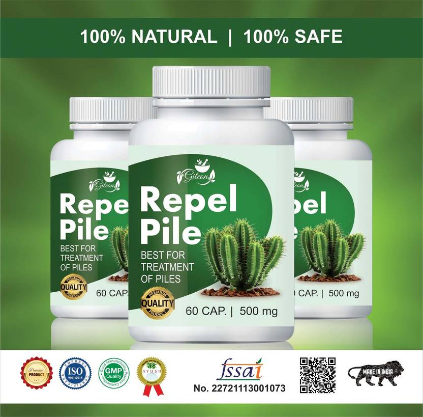 naturalyf Repel Pile 100% Ayurved Piles fast Relief From Bawasir For ...