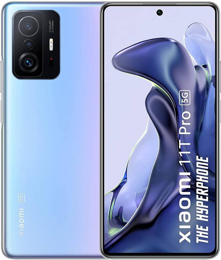 Mi 11T Pro 5G Hyperphone ( 128 GB Storage, 8 GB RAM ) Online at Best ...