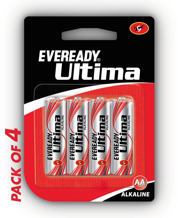 EVEREADY Ultima Alkaline AA Battery - EVEREADY : Flipkart.com
