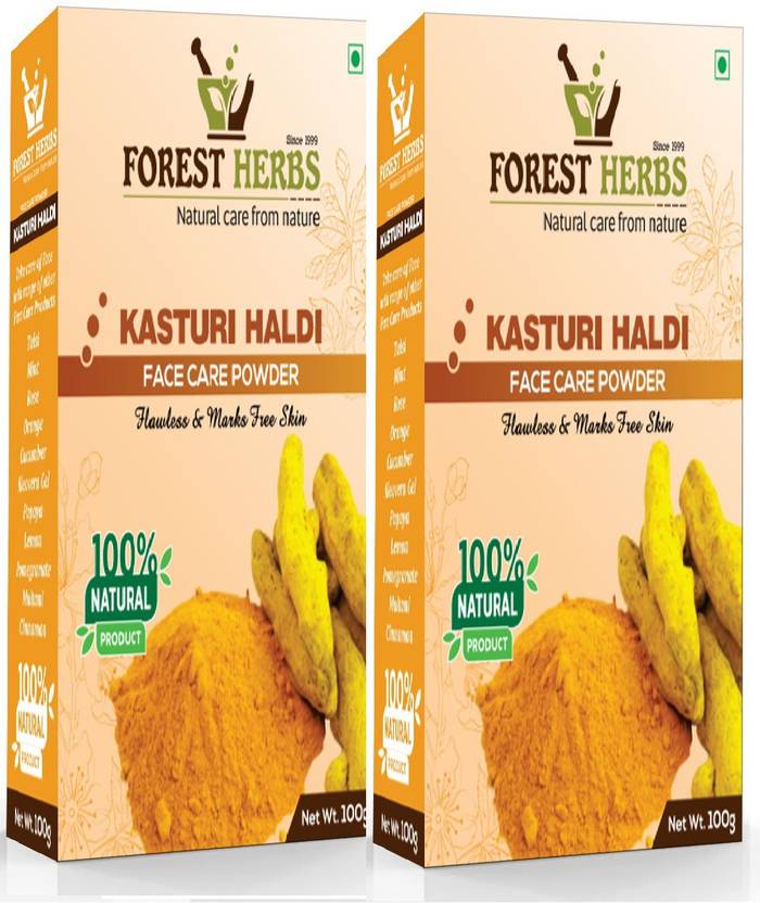 The Forest Herbs Natural Care From Nature Wild Turmeric Powder Kasturi ...