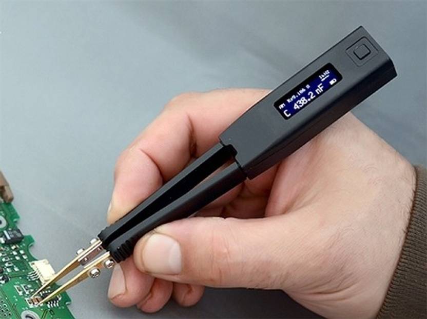 PTech Smart Tweezer ST5C Colibri, SMD Chip Measuring L-C-R Meter LCR ...