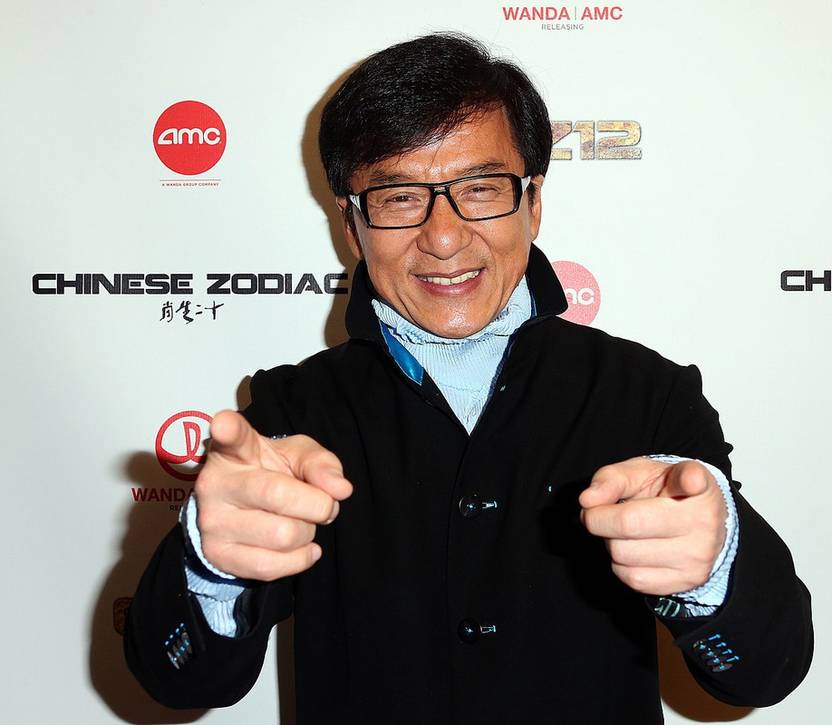 Jackie Chan Poster Sticker (self adhesive) Poster 12 inch X 18 inch ...
