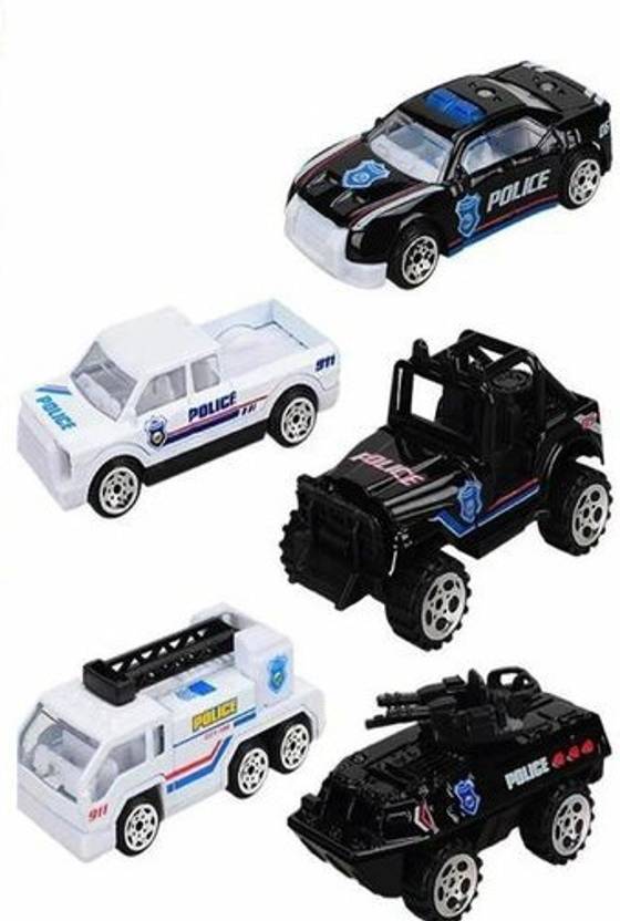 Q8 Twinkle Police Car toy Set Police jeep , Tank , Police Car , Fire ...