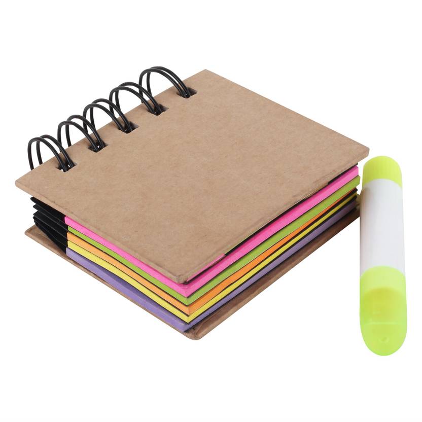 Flipkart.com | Ozimo Pocket Size Spiral Sticky Notes 25 Sheets Regular ...