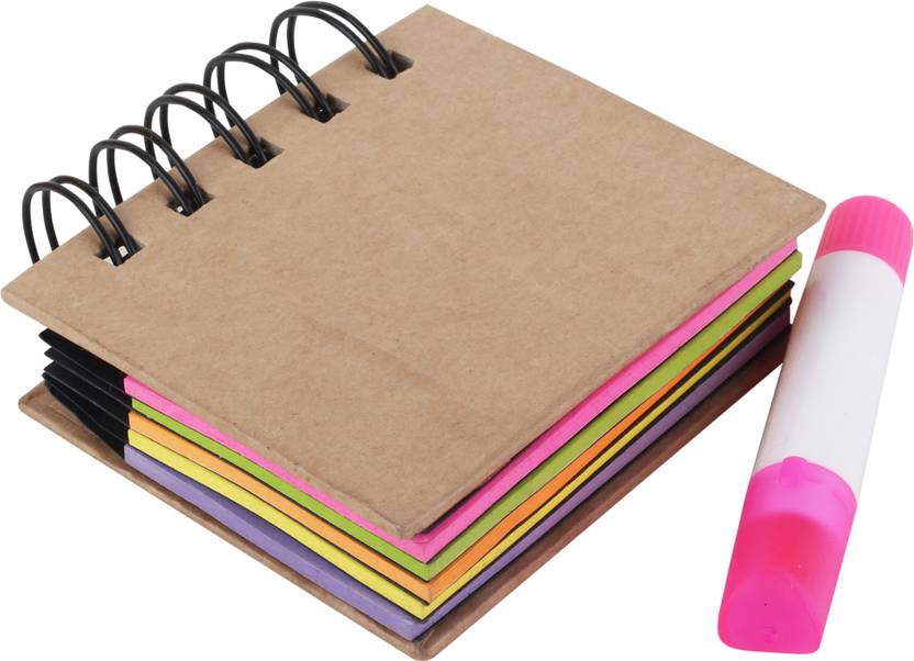 Flipkart.com | Ozimo Pocket Size Spiral Sticky Notes 25 Sheets Pocket ...
