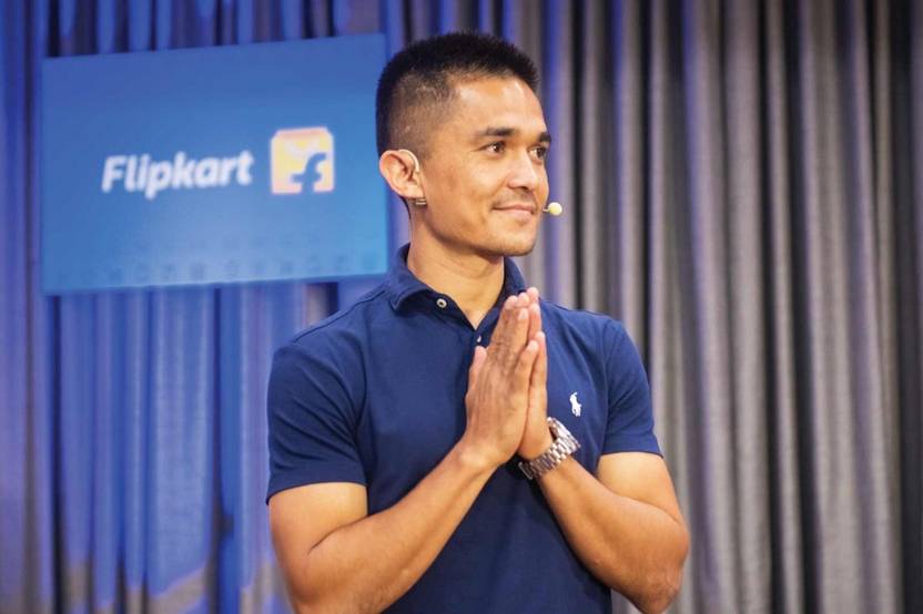 Sunil Chhetri Indian professional footballer Matte Finish Poster Paper ...