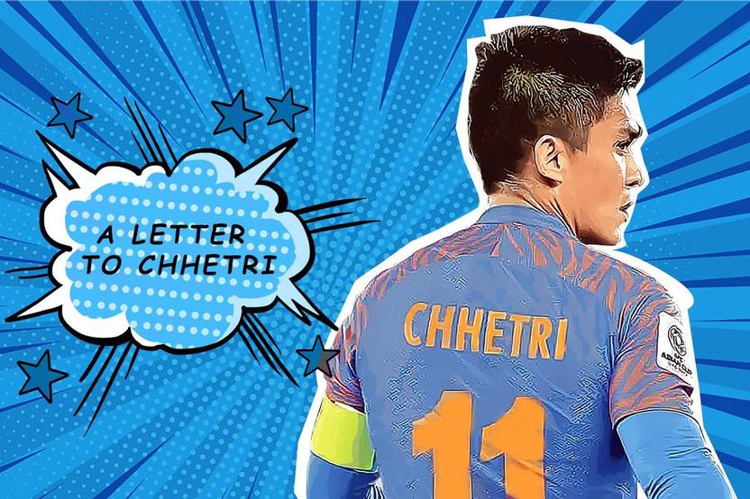Sunil Chhetri Indian professional footballer Matte Finish Poster Paper ...