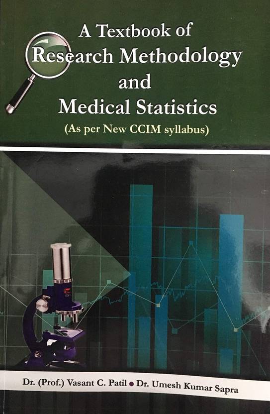 A Textbook Of Research Methodology And Medical Statistics: Buy A ...