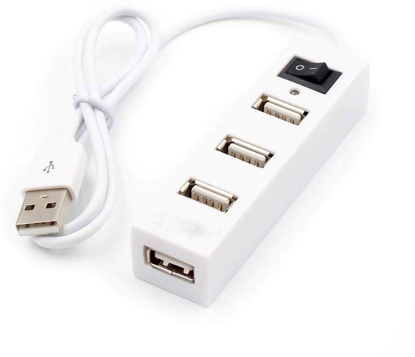SOJUBA 4 USB Ports USE For Pendrive, Mouse, Keyboards Extension ...
