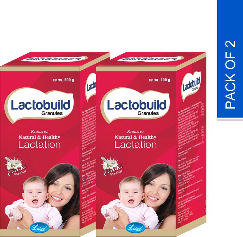Leeford Lactobuild Granules for Lactation Support for Women 200g Pack ...