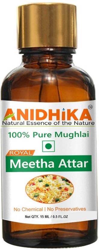 ANIDHIKA Royal Mughlai Meetha Mitha Attar Yummy Drops For Biryani, Rice ...