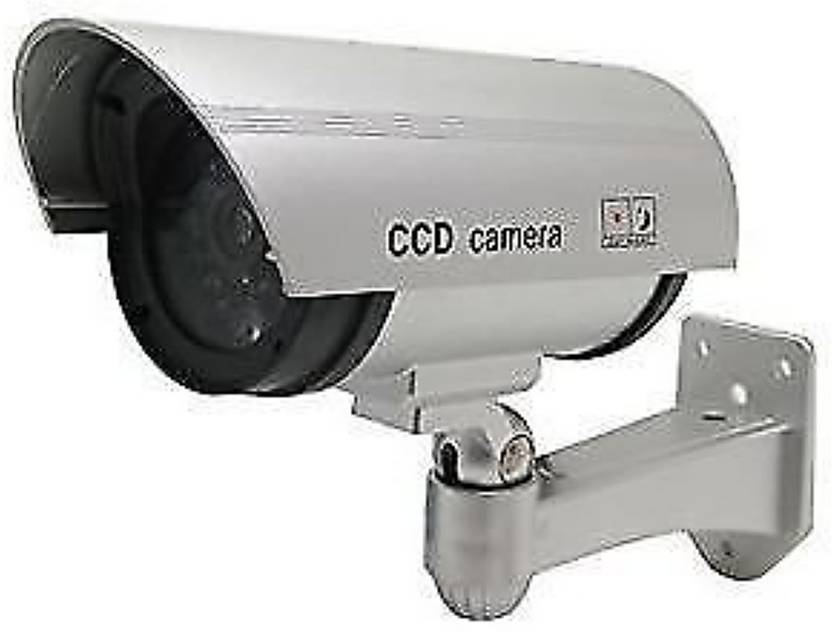 MK Realistic Looking Dummy Security CCTV Fake Bullet Camera With ...