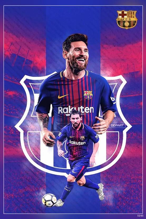 Lionel Messi Matte Finish Poster Paper Print - Personalities posters in ...