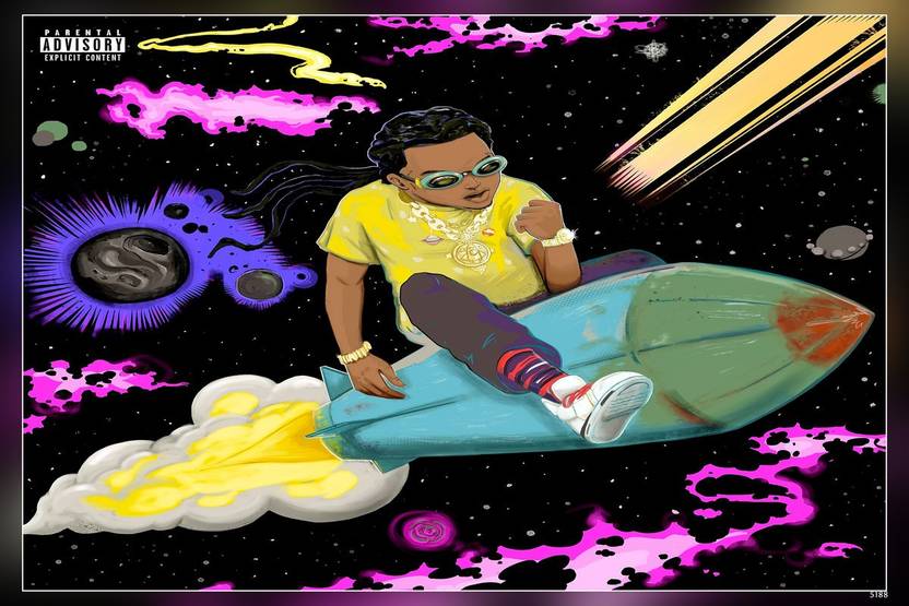 Takeoff: The Last Rocket Album Cover Matte Finish Poster Paper Print ...