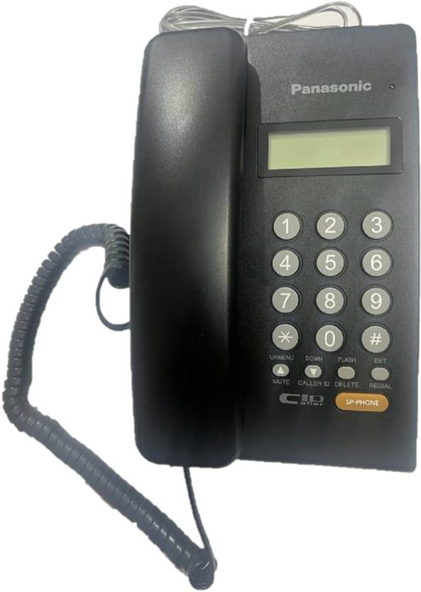 Panasonic KX-TS402SX|Integrated Telephone System Corded Landline Phone ...