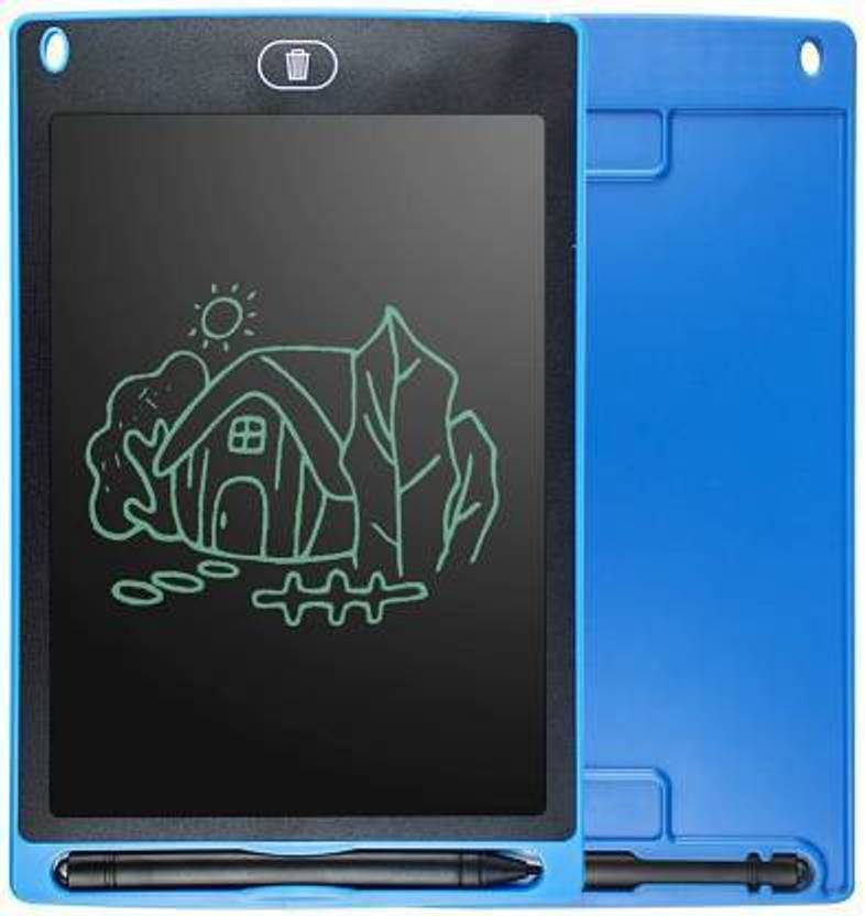 SUPRAMA Portable LCD Writing Board Slate Drawing Record Notes Digital Notepad Price In India suprama-portable-lcd-writing-board-slate-drawing-record-notes-digital-notepad-price-in-india