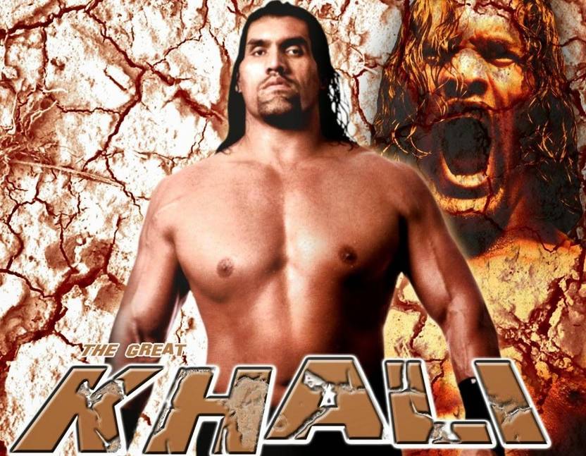 Great Khali Matte Finish Poster Paper Print - Animation & Cartoons ...