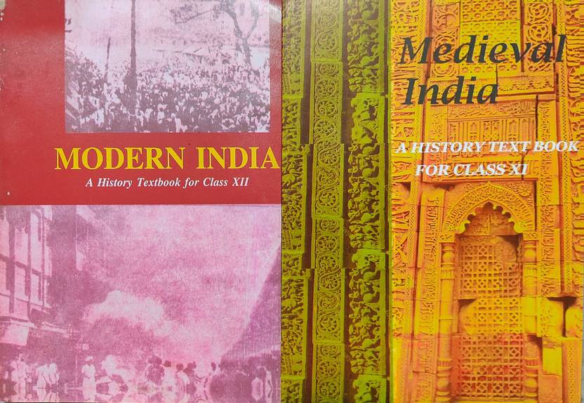 Modern India - A History Textbook For Class 12 And Medieval India - A ...
