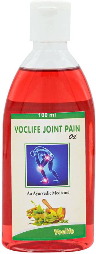 voclife Joint Pain Oil Natural Relaxing, Massaging Joint Muscles Oil ...