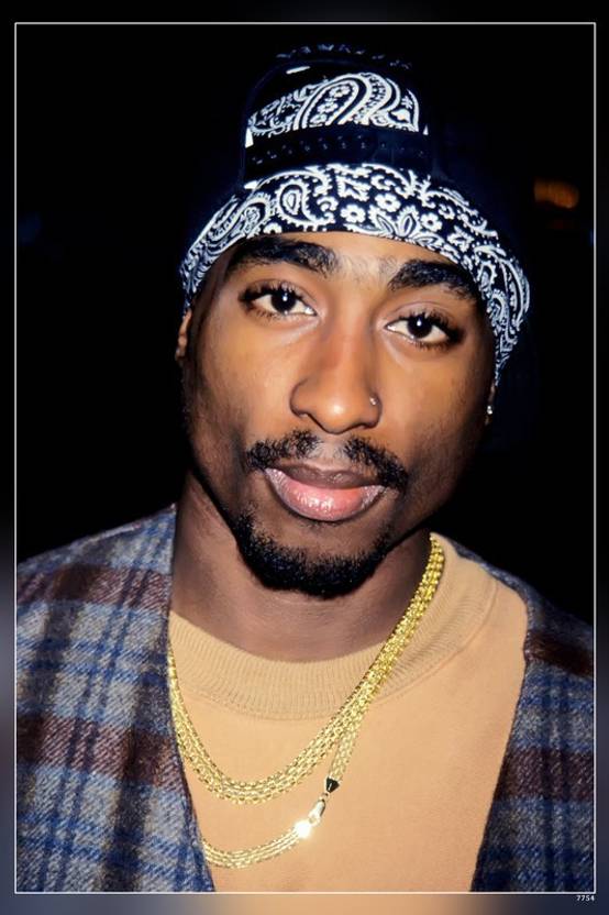Tupac Shakur Matte Finish Poster Paper Print - Personalities posters in ...