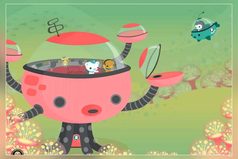 The Octonauts Octonauts Matte Finish Poster Paper Print - Comics ...