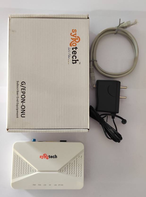 Syrotech SY-GPON-1000R-DONT XPON ONU 1000 Mbps Router - Syrotech ...