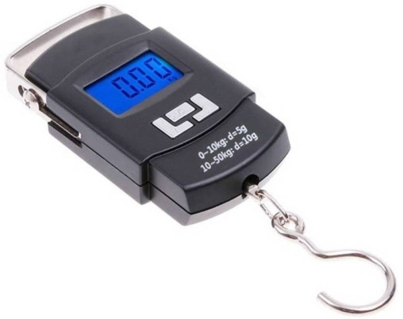 QNOVE 50 Kg Weighing Scale With Big Size Electric Kata With Metal Hook ...