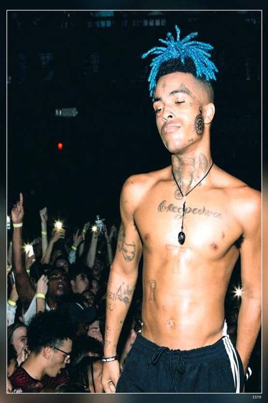 Xxxtentacion Also Known As Jahseh Dwayne Ricardo Onfroy An American Rapper Singer And Songwriter