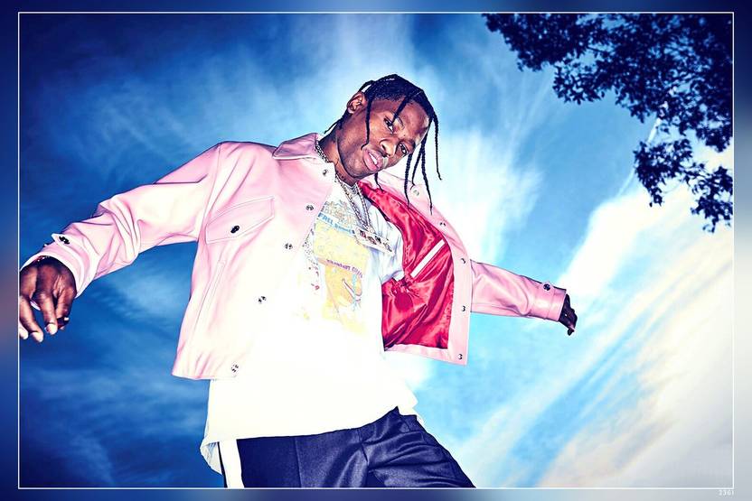 Travis Scott Jacques Berman Webster Ii An American Rapper Singer ...